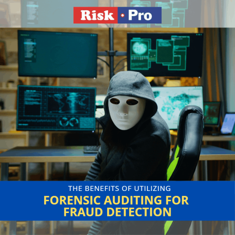 The Benefits of Utilizing Forensic Auditing for Fraud Detection | Riskpro India - Connect with ...